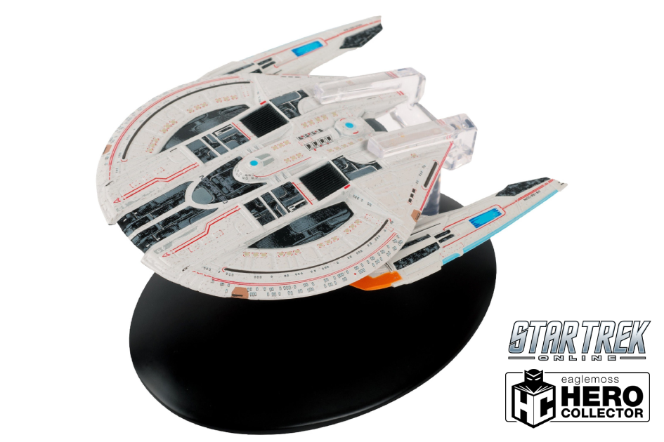 U.S.S. Edison NCC-95160 Federation Temporal Warship (Eaglemoss | Hero ...