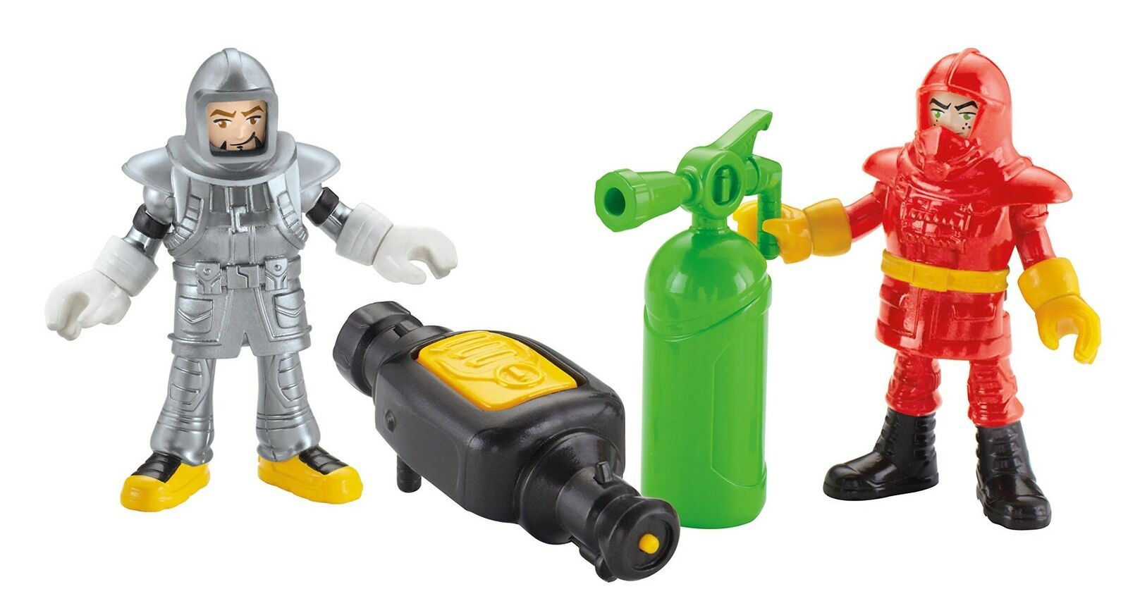 Fisher-Price Imaginext CITY AIRPORT FIREFIGHTERS Playset & Figures Toy ...
